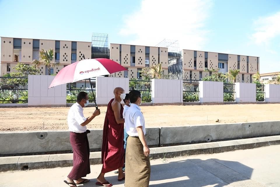 ဒေါက်တာ အရှင်နန္ဒမာလာ ဘိဝံသ University Of Wisdom Land