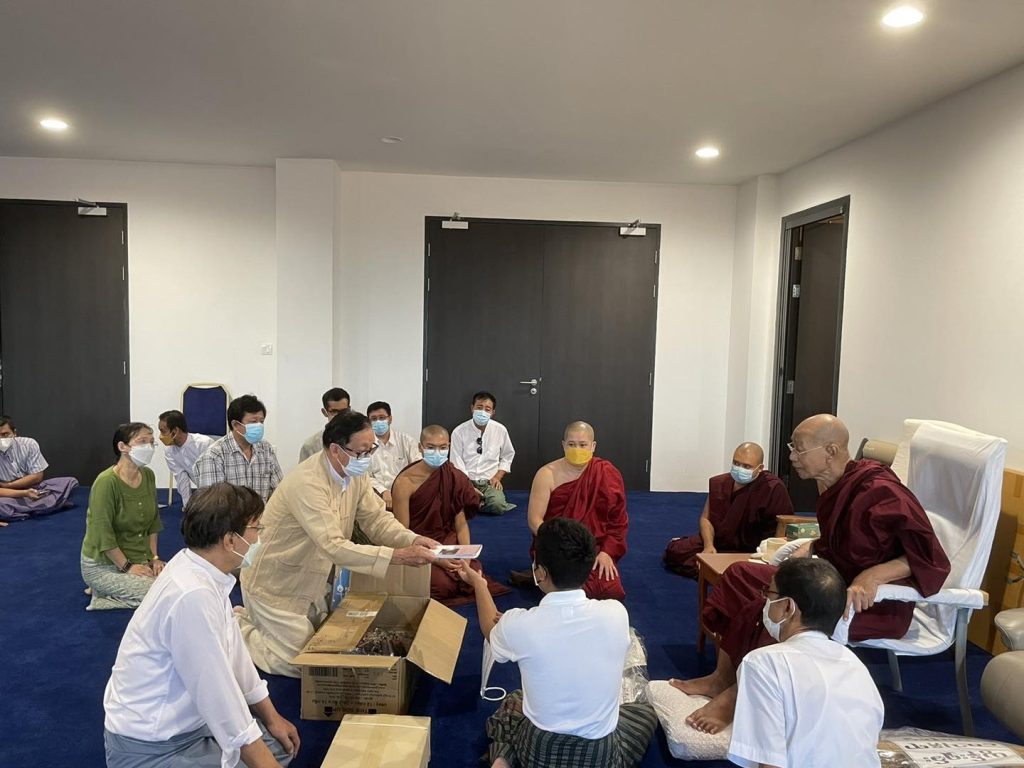 ဒေါက်တာ အရှင်နန္ဒမာလာ ဘိဝံသ ယွန်း ဂုံ ရှမ်းဗုဒ္ဓစာပေများ ရှေးဟောင်း