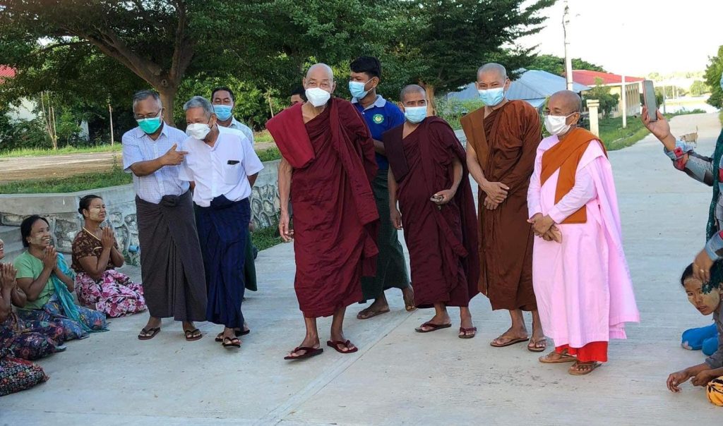 ဒေါက်တာ အရှင်နန္ဒမာလာ ဘိဝံသ သစ္စာနန္ဒဓမ္မစင်တာ နှင့် ဒယာနန္ဒ ဝန်းကျင