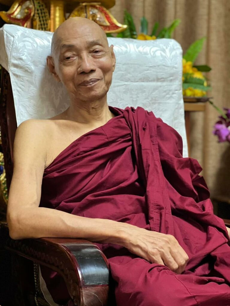 ဒေါက်တာ အရှင်နန္ဒမာလာ ဘိဝံသ ပြင်ဦးလွင်မြို့ အောင်ချမ်းသာရွာ